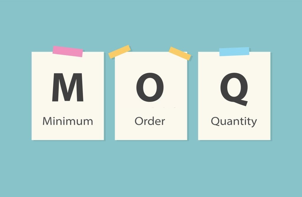 Understanding Minimum Order Quantity (MOQ) - Yimeng Apparel