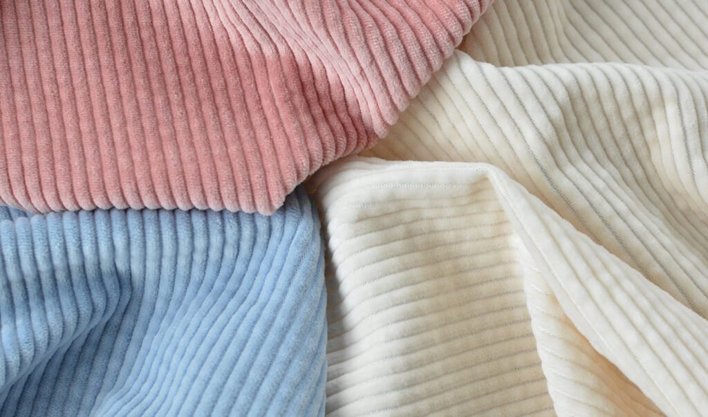 Corduroy Fabric Explained: Definition, Types, and Uses - Yimeng Apparel